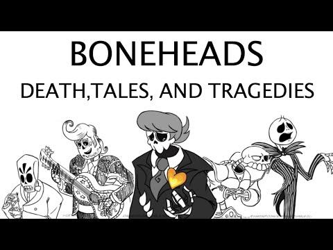Boneheads - Death, Tales, and Tragedies (comic dub) - YouTube