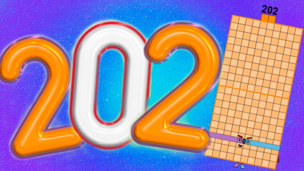 Numberblocks Learn to Count 1-100 Numberblocks 202 Adventure | Number ...