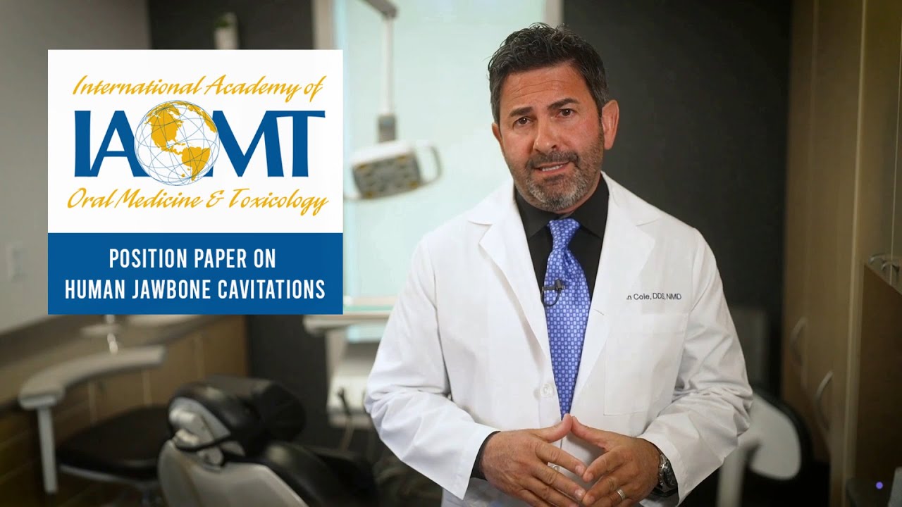 Jawbone Cavitations position paper released by the IAOMT - YouTube
