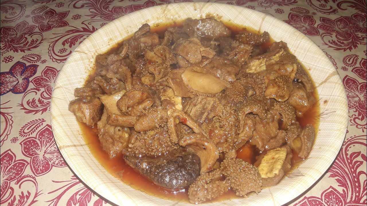 Mutton Ojhri Recipe |اوجھڑی بنانے کا طریقہ| Ujhari Easy Recipe ...