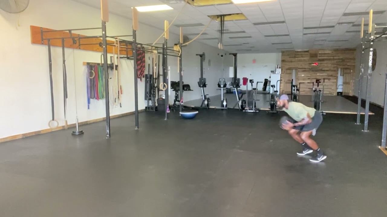 Med Ball Jumps - YouTube