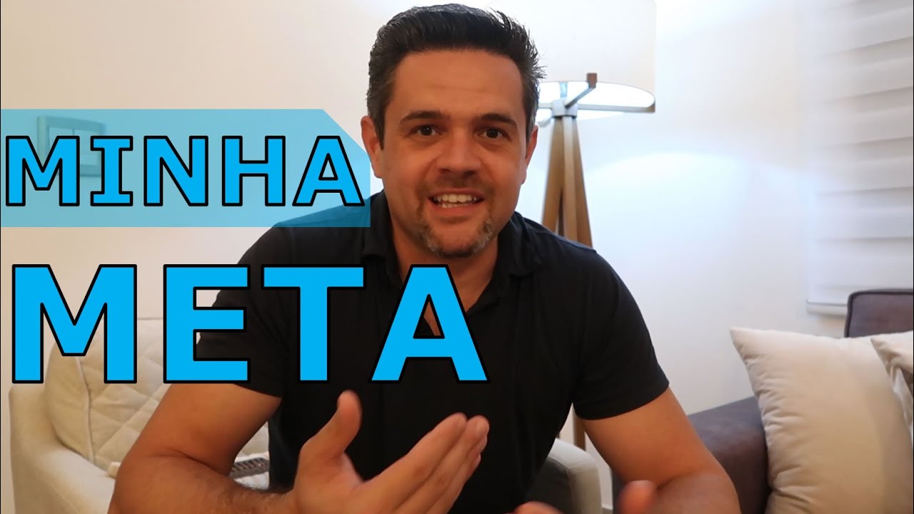 MINHA META PARA ESSE ANO ! (COMEÇOU !!!) - YouTube