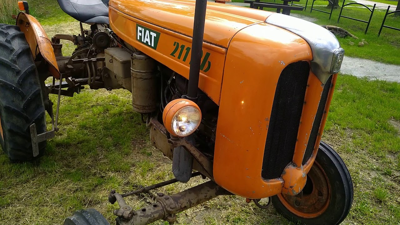 Fiat 211 Rb 1958 - YouTube