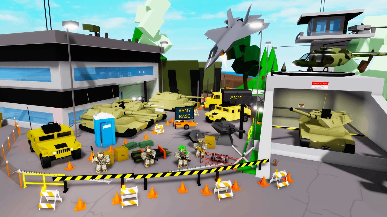 ARMY IN BROOKHAVEN RP! - YouTube