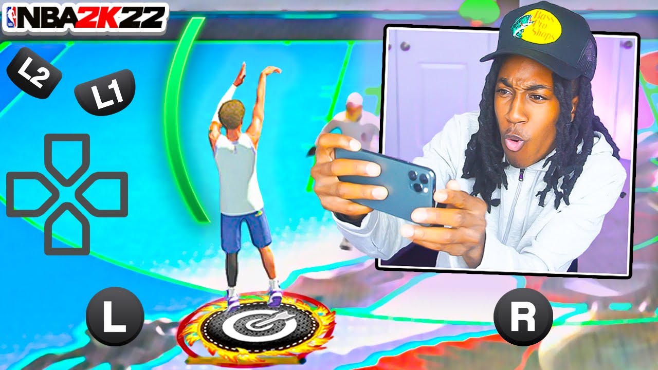 I Used My IPHONE To Play NBA 2k22... ITS A HACK😈 - YouTube