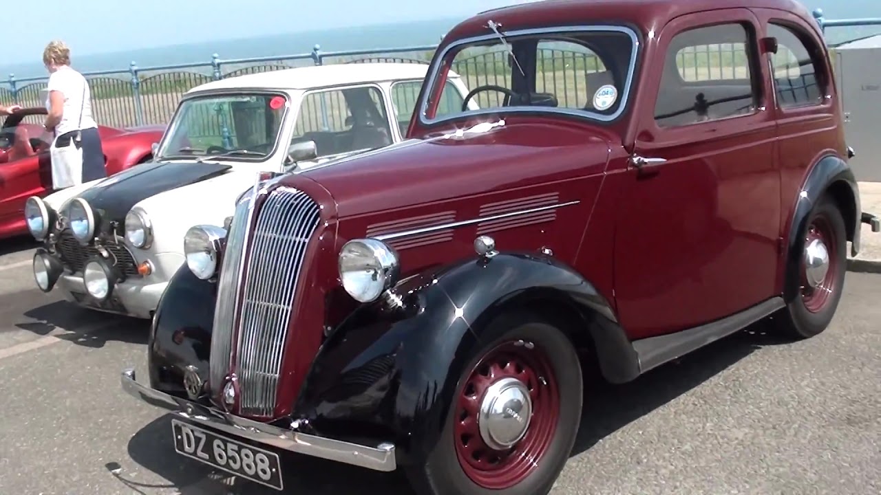 Standard Flying 9 on Chasing UK Classic Cars - YouTube