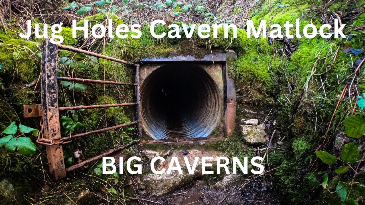 Jug Holes Cavern, BIG Cave Matlock - YouTube