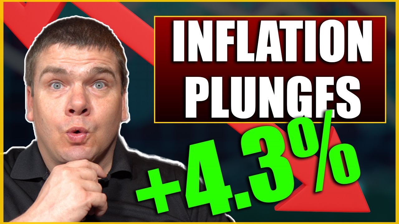 Canada's Inflation Rate PLUNGES : Base Effects Set In - YouTube