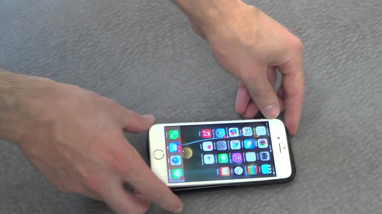 CaseBot iPhone 6 Slim Shield Series Case - YouTube