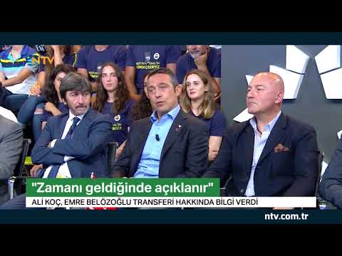 ''Fener ol'' yayınında Emre Belözoğlu sürprizi