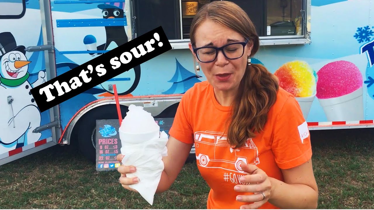 CRY BABY SNOW CONE | Tasty Snow | Episode 10 - YouTube