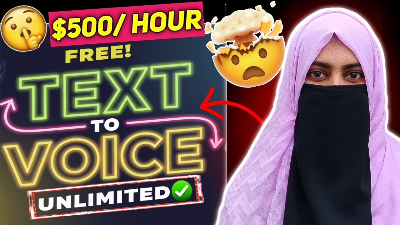 100% Free Al Voice Generator🔥| Text to Speech (Elevenlabs alternative ...