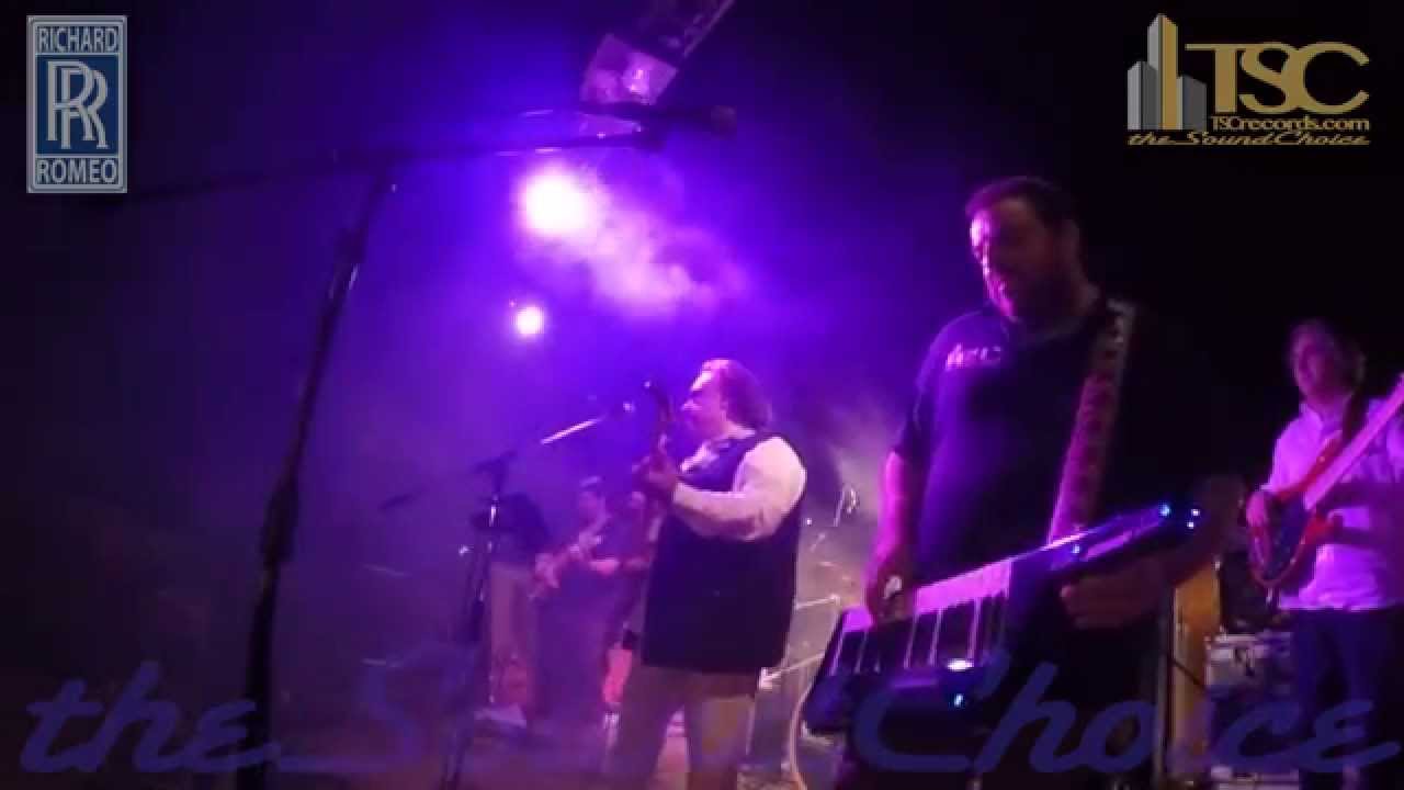 Live Richard Romeo Eye in the Sky - What can I Do - Black Cars - YouTube