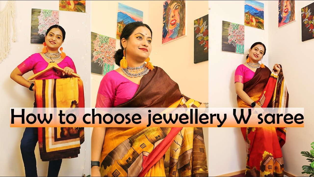 How to Look Classy and Smart in Indian Attire: A Saree Tutorial - YouTube