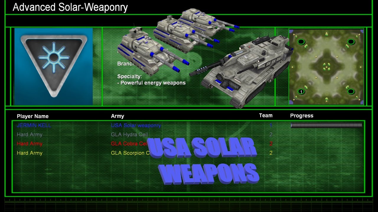 Condition Zero | Command and Conquer: Generals | CnC Zero Hour | USA ...