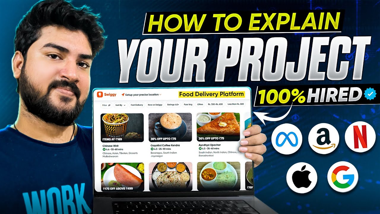 How to Explain Your Project in Interview | Impress Your Interviewer🔥 ...