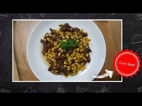 CORN BEEF RECIPE AND STIR FRY PECHAY l Gigi Cornelio Vlog l - YouTube