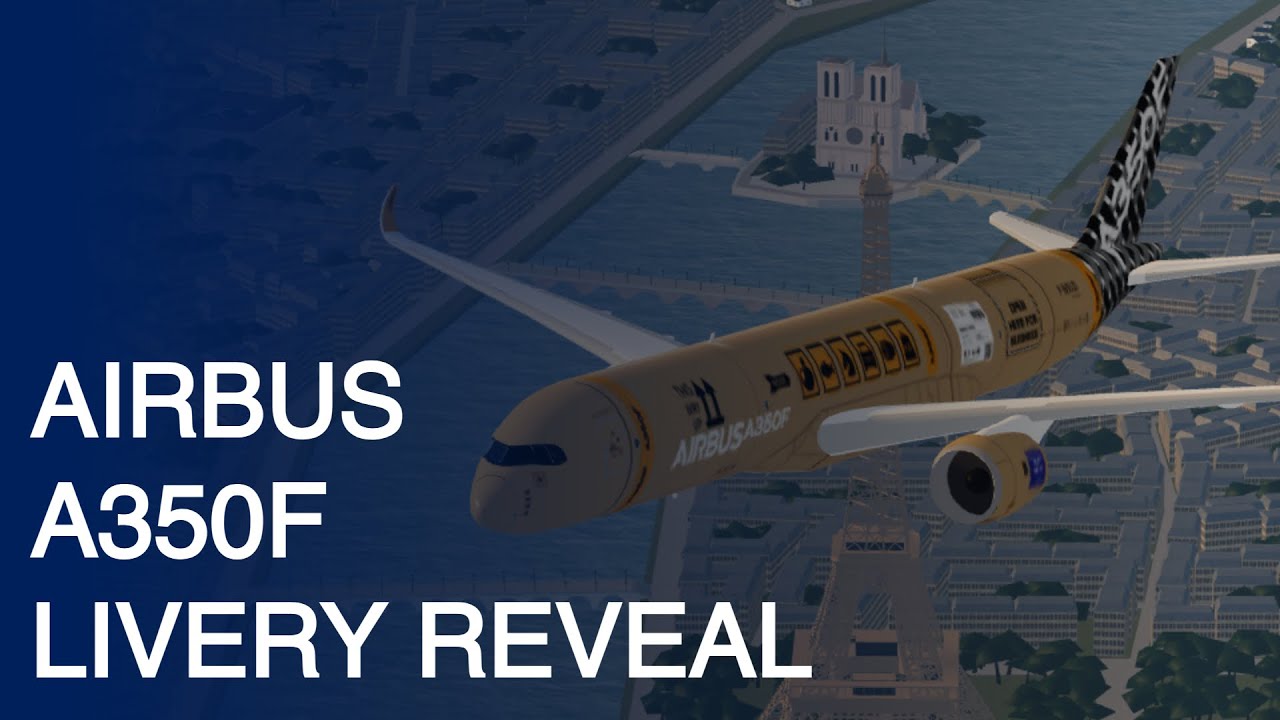 Airbus Livery Competition Reveal - YouTube