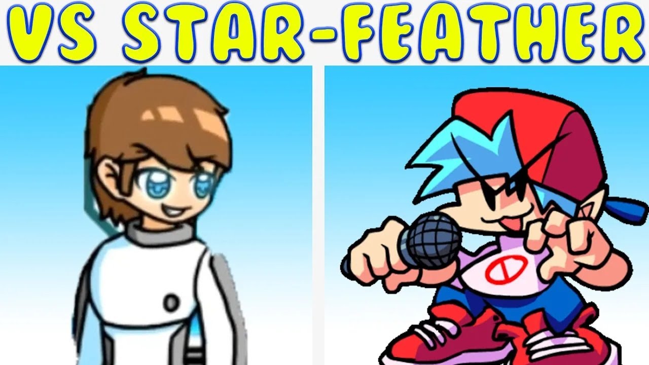 Friday Night Funkin' VS Star Feather Demo[FNF MOD/HARD/Perfect Combo ...