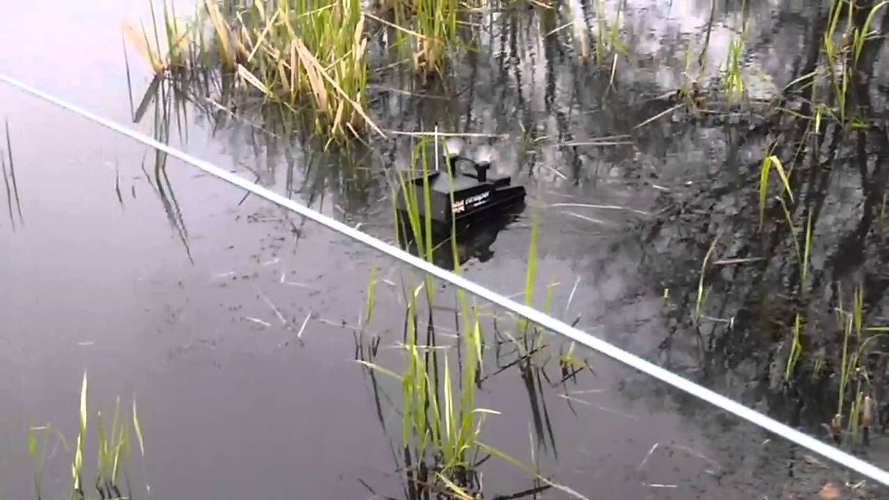 whisper bait boat manouvering video - YouTube