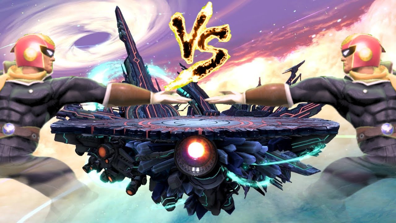 The Most INTENSE Falcon Ditto in Smash - YouTube