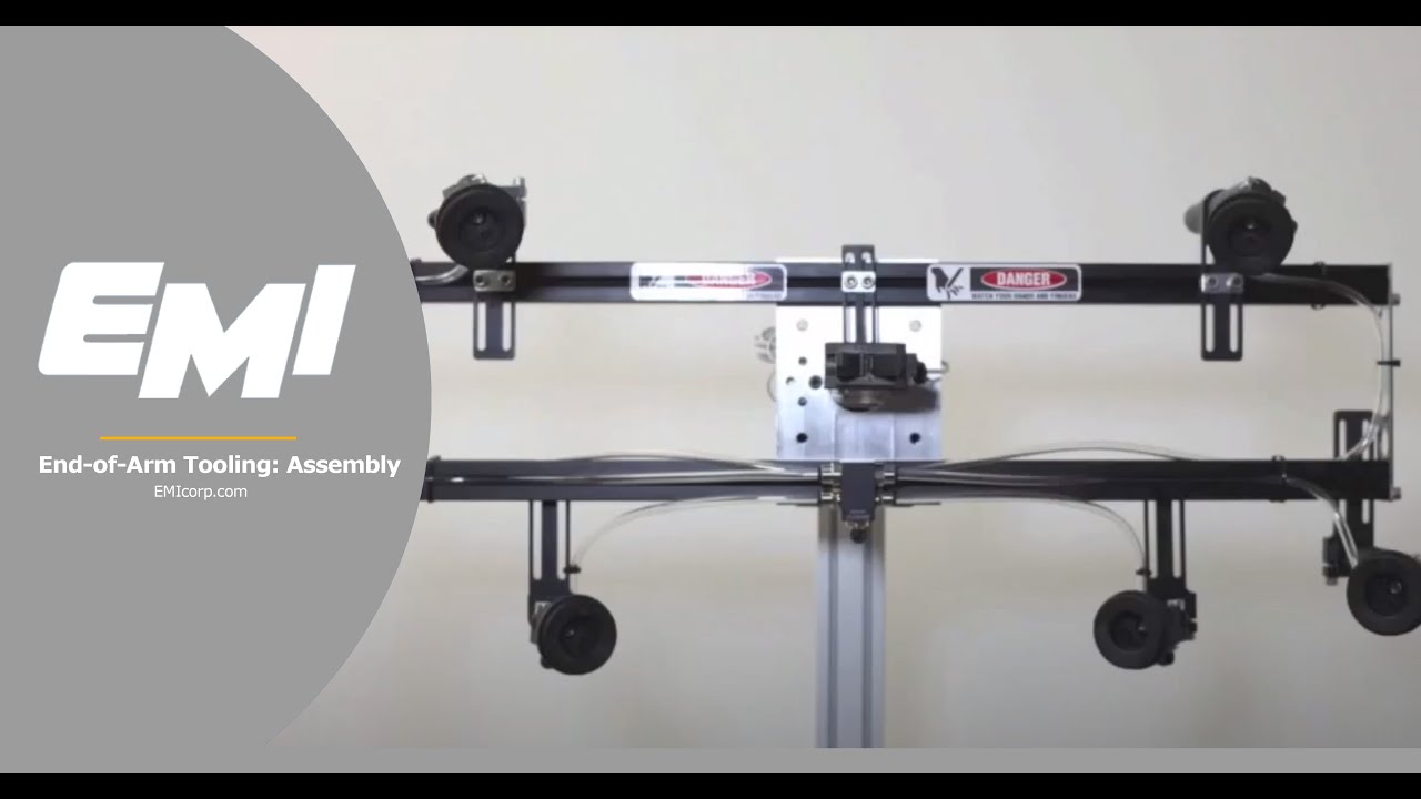 End-Of-Arm-Tooling Assembly - YouTube