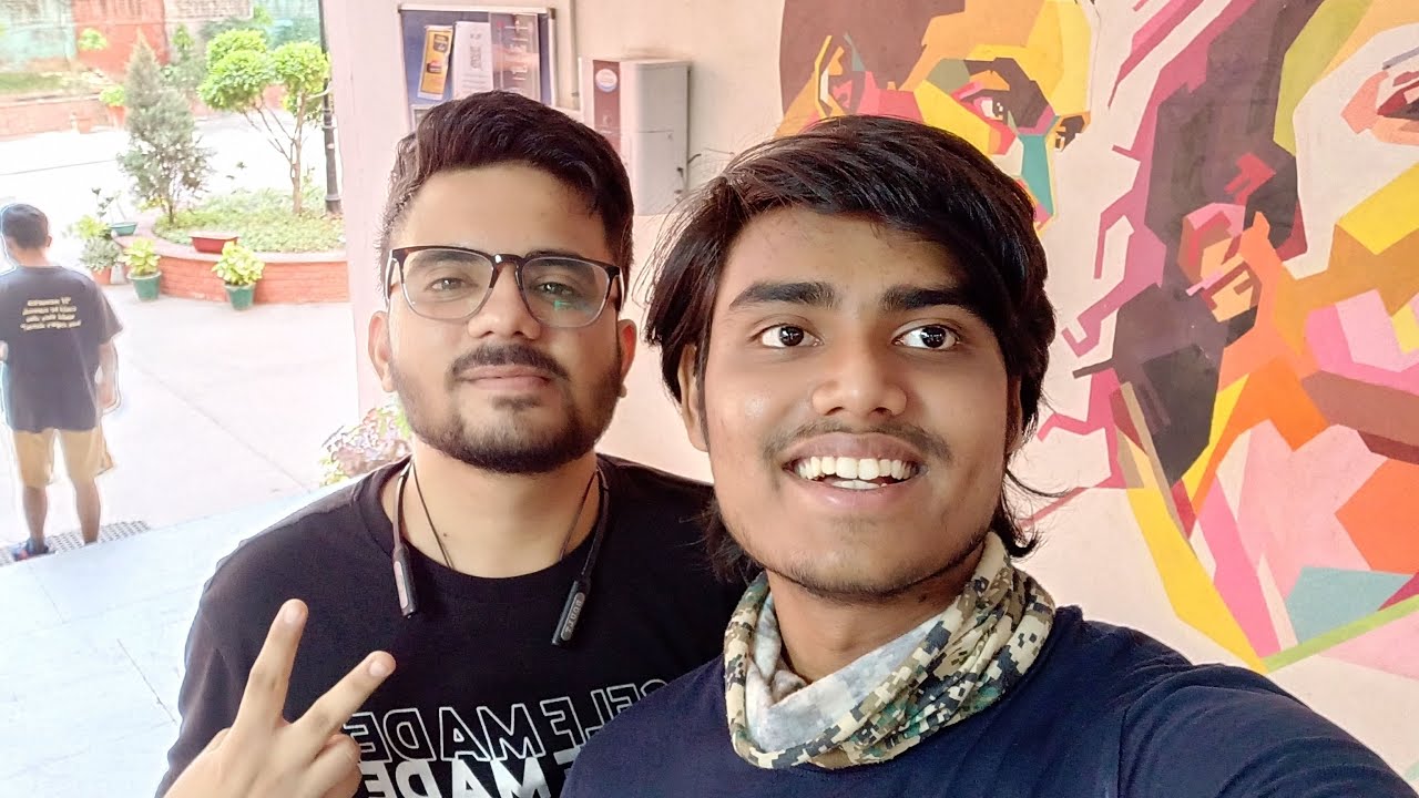 An Unexpected Meet with @Rushi Kale IIT Bombay😍😍🔥🔥 - YouTube