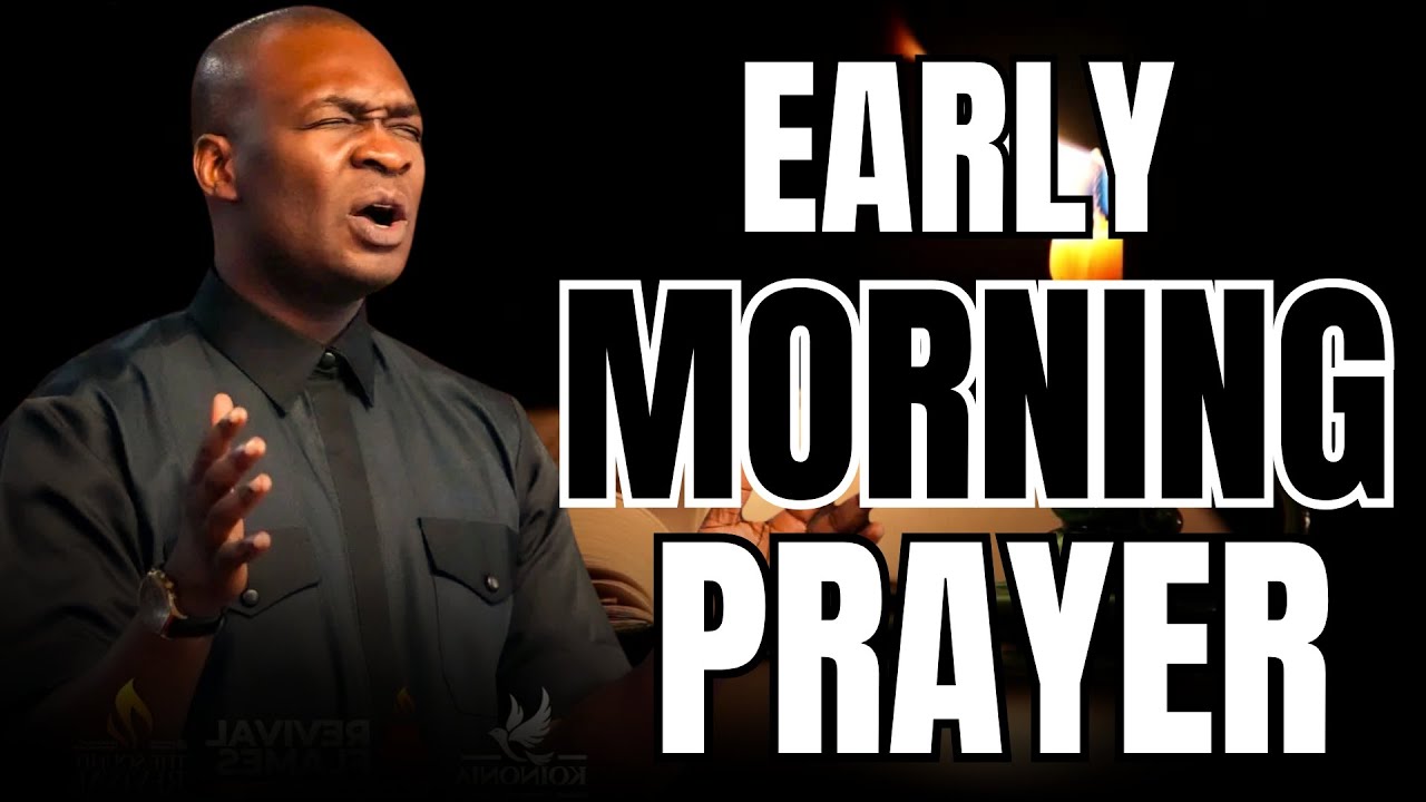 COMMANDING THE DAY EARLY MORNING PRAYERS || APOSTLE JOSHUA SELMAN - YouTube