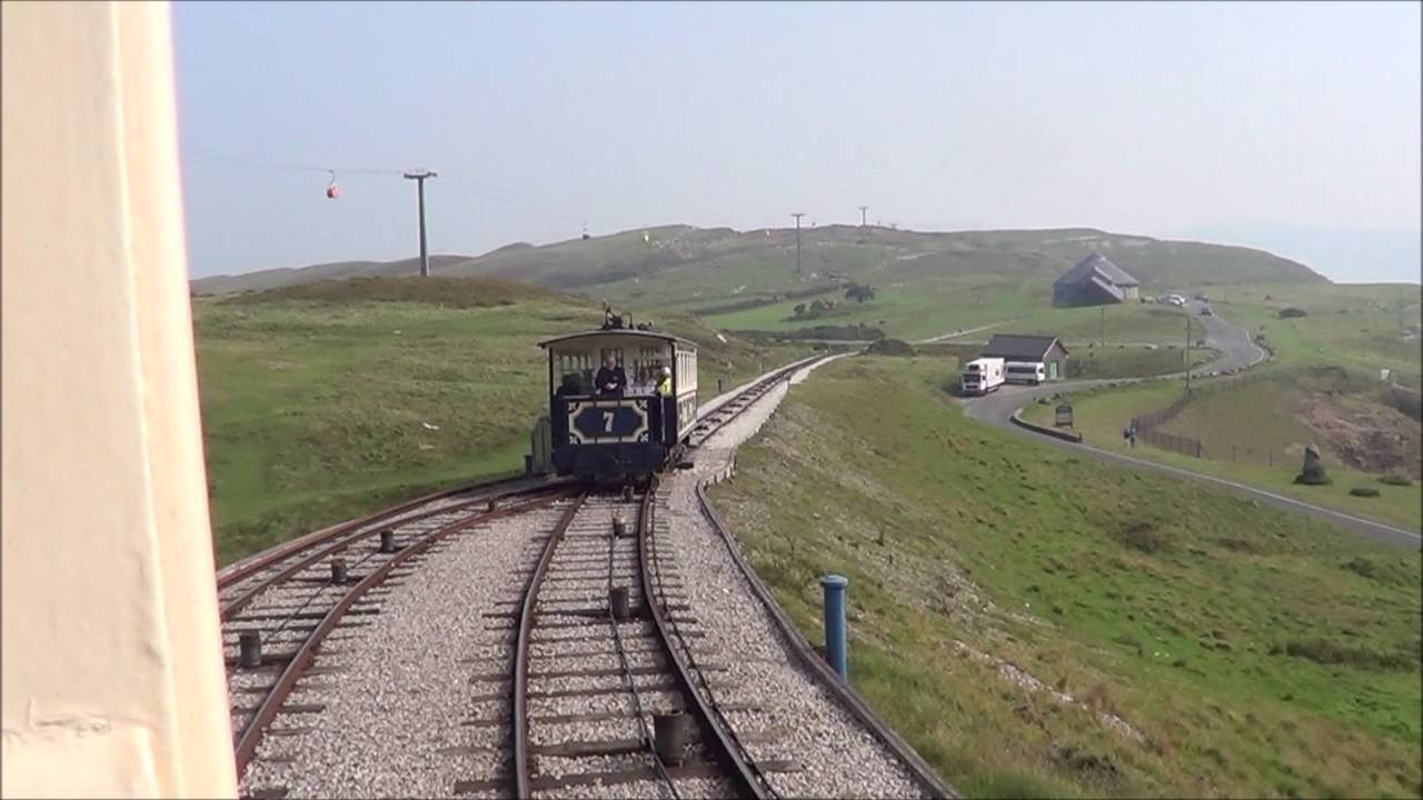 Great Orme Tramway - YouTube