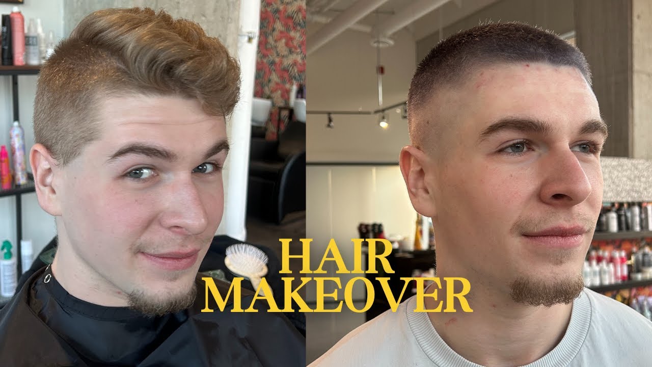 Watch Me Transform This Fighter's Entire Look - Men's Barbering Before ...