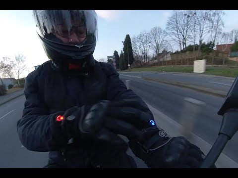 Essai Wantalis Sancy : chaud devant ! Et tout autour de la main - YouTube