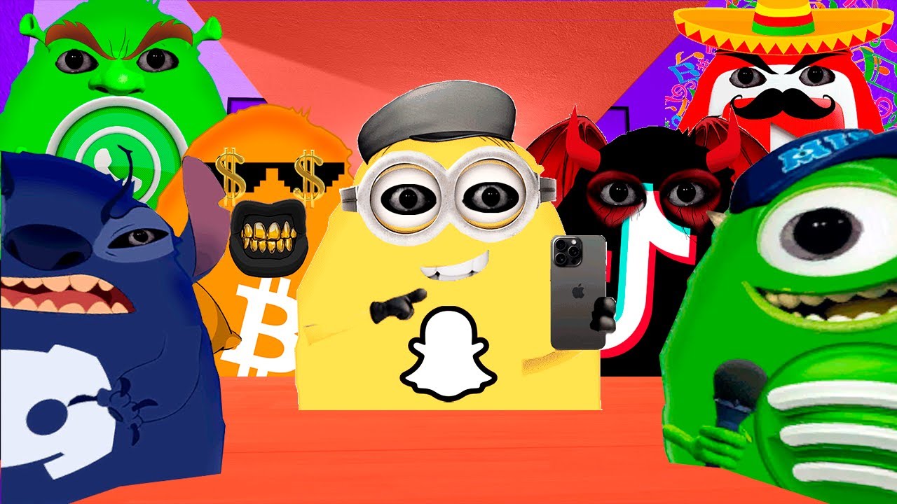 New Snapchat Minion Munci, Spotify Angry Munci, WhatsApp Shrek And ...