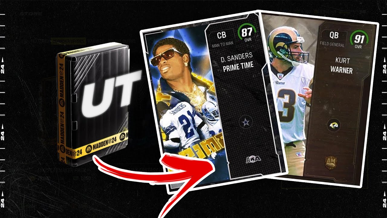 HOW GOOD IS THE GOLD PLAYER PACKS? (MUT 24 PACK OPENING) #madden24 # ...
