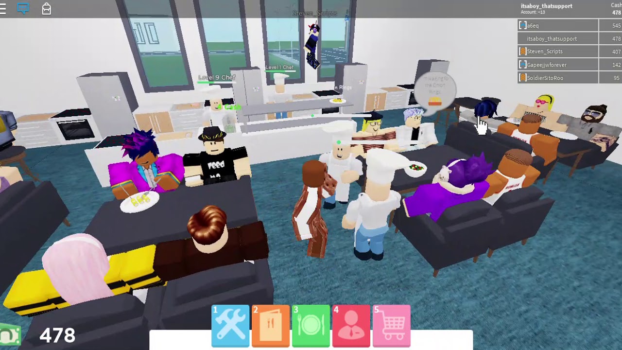 I MET Steven_Scripts!!!!!!!!!!!!!!!!!!!!!!!!!!!!!!!!!!!! - Roblox - YouTube