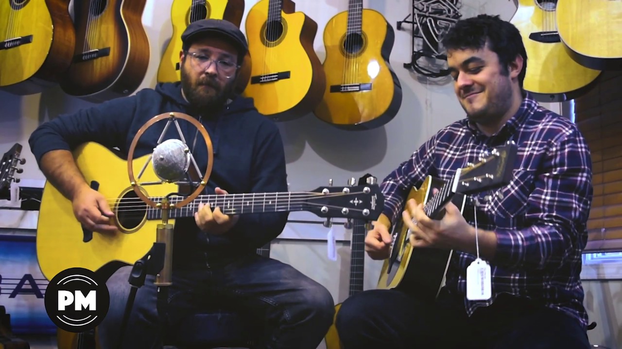 Martin D28 | Taylor 517E played by Danny Mayer and Justin Henricks ...