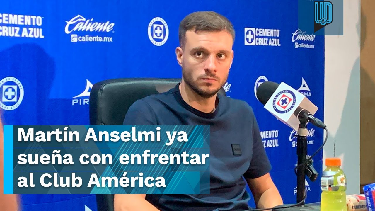 Martín Anselmi no cree en maldición y ya sueña con enfrentar al América ...