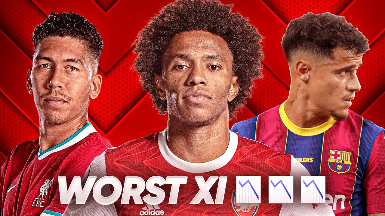 WORST Team Of The Season XI! - YouTube