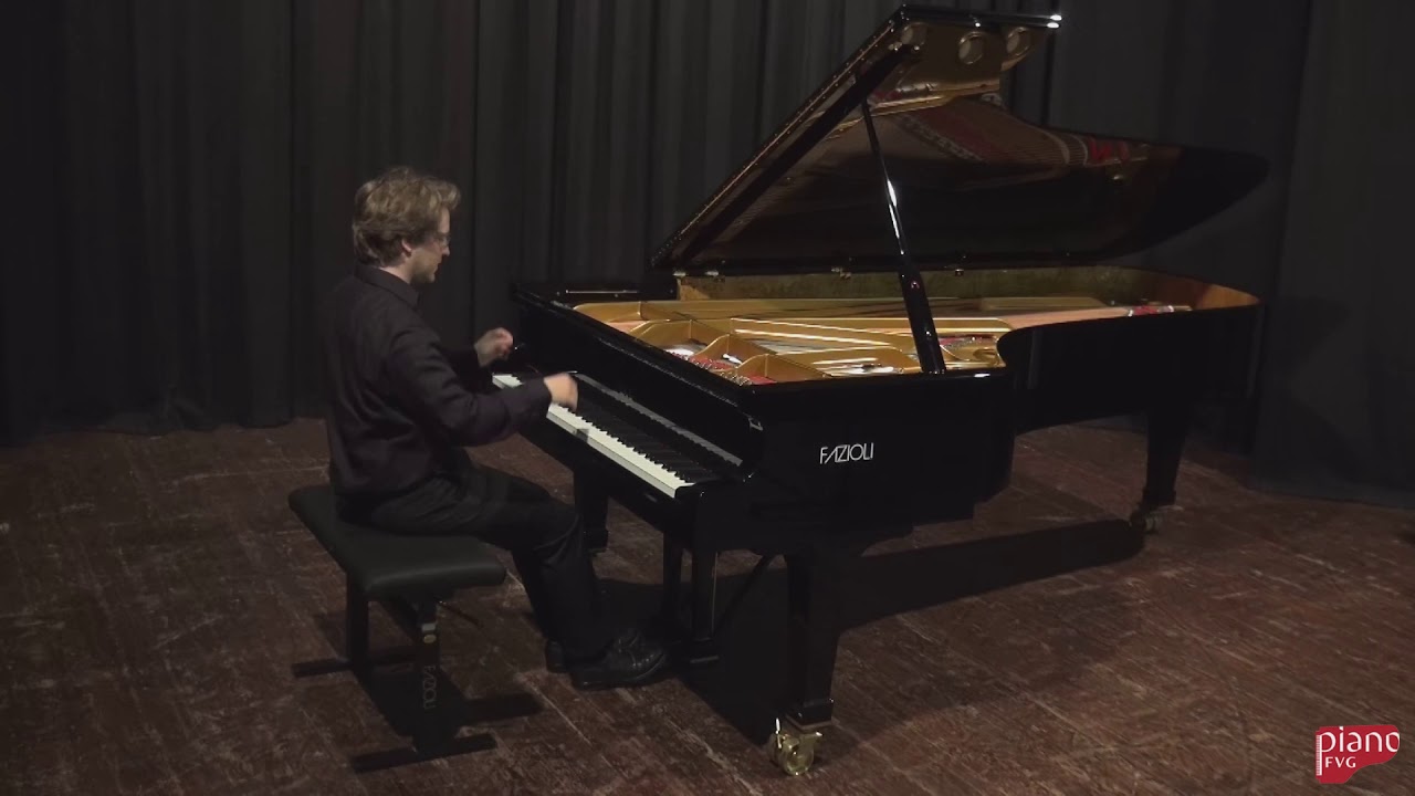 Sanders Christian John David - Stage 1 - 2018 Concorso pianistico ...