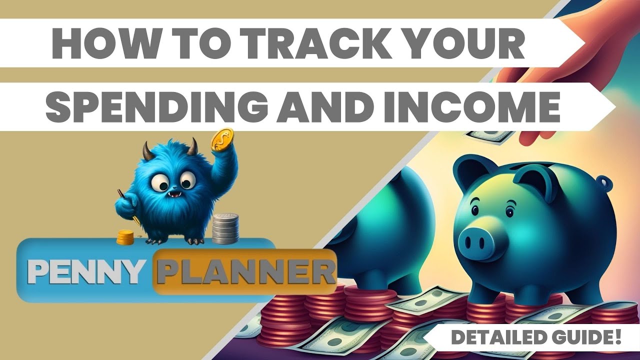 Easily Budget Your Money with Penny Planner: Track Your Spending and ...