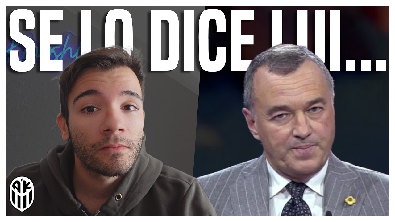 🤐 E SE LO DICE PURE LUI... - YouTube