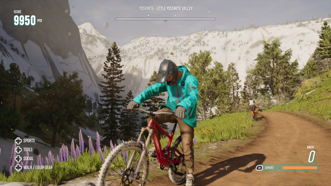Riders republic 4k gameplay downhill mountain bikes - YouTube