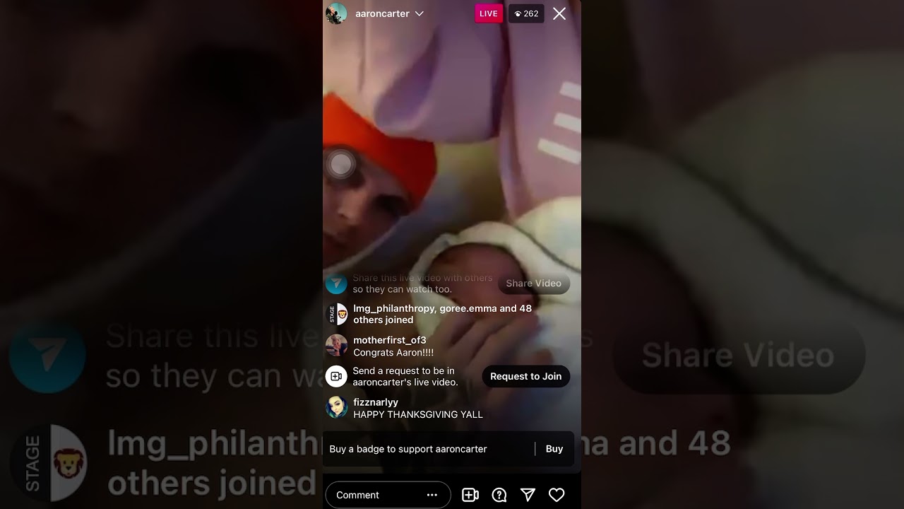 AARON CARTER SHOWS OFF HIS NEWBORN SON|WELCOME TO PARENTHOOD|# ...