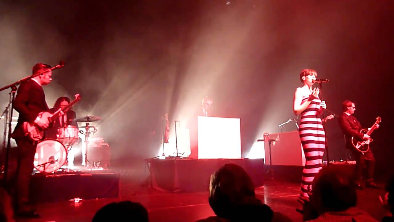 Hooverphonic - Jackie Cane - Live at Ancienne Belgique, Brussels - 29 ...