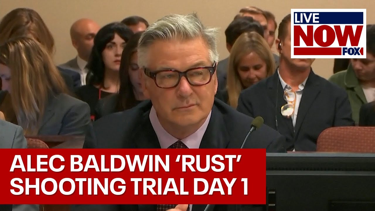 WATCH: Alec Baldwin Trial Day 1 'Rust' Shooting - FULL DAY | LiveNOW ...