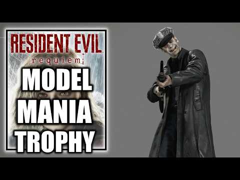 Resident Evil Requiem - Model Mania Trophy - View All Models