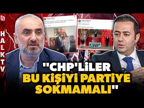 CHP'lilere şantaj yapan Tolgahan Erdoğan, Genel Merkez'de ortaya çıktı! Saymaz'dan sert sözler