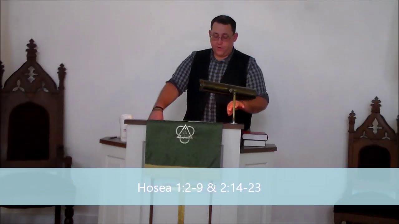 FBNS Sermon 8/9/20 "Refocus on Returning to our Roots" - YouTube