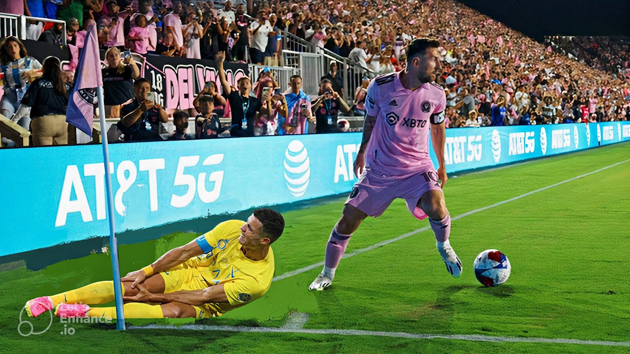 6 times Lionel Messi humiliated his opponents - YouTube