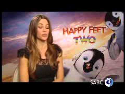 Sofia Vergara on working on Happy Feet 2