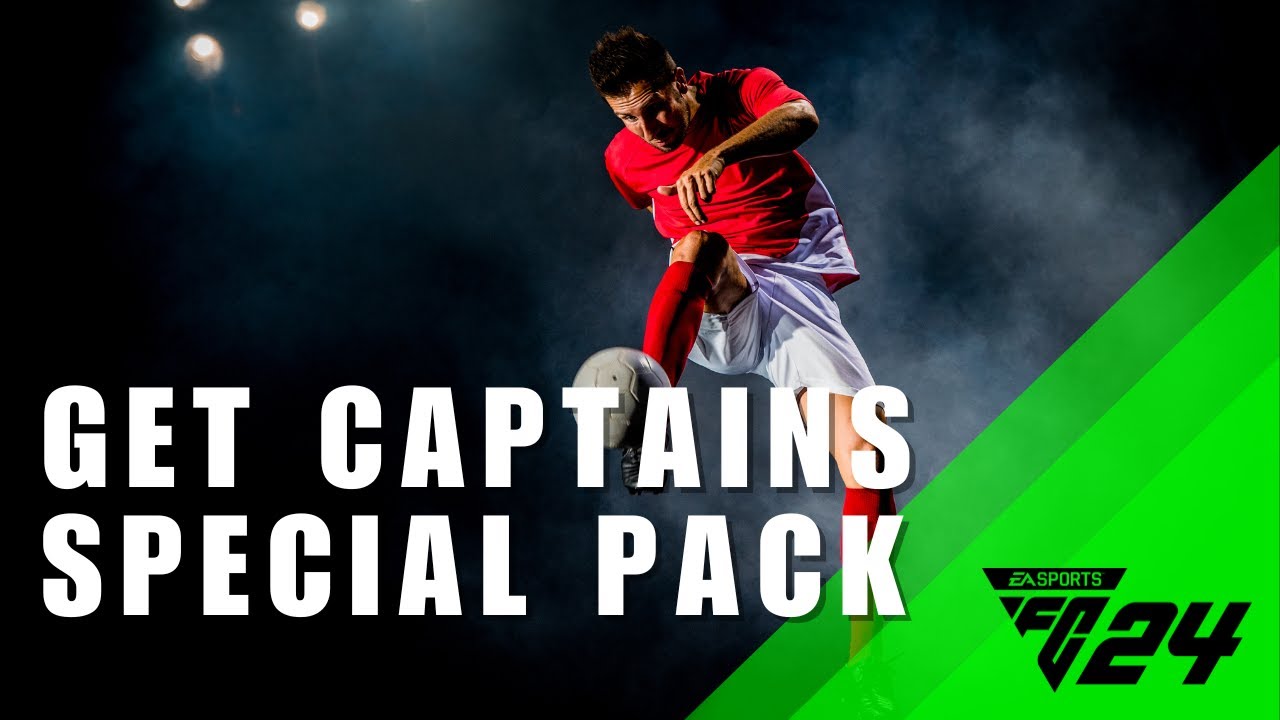 Limited Purchase 50% Off! How to Get Captains Special Pack in EA SPORTS ...